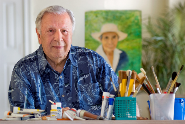 Painting a Legacy: Warren Loranger Endowment | Gulf Coast Community ...